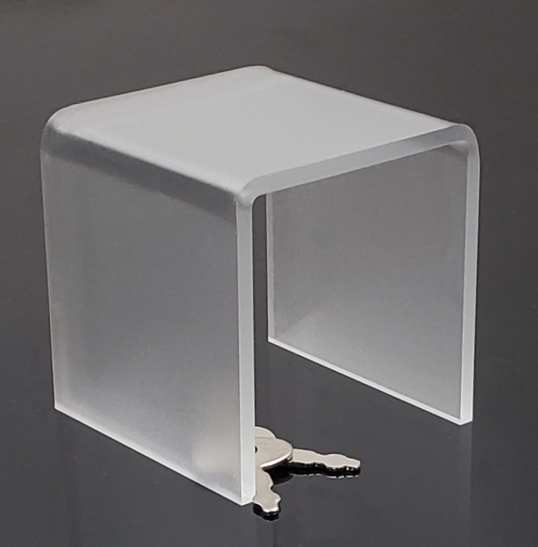 T'z Tagz Rare Single Unit 2x2x1.5 Small Acrylic Riser Display Stand ...