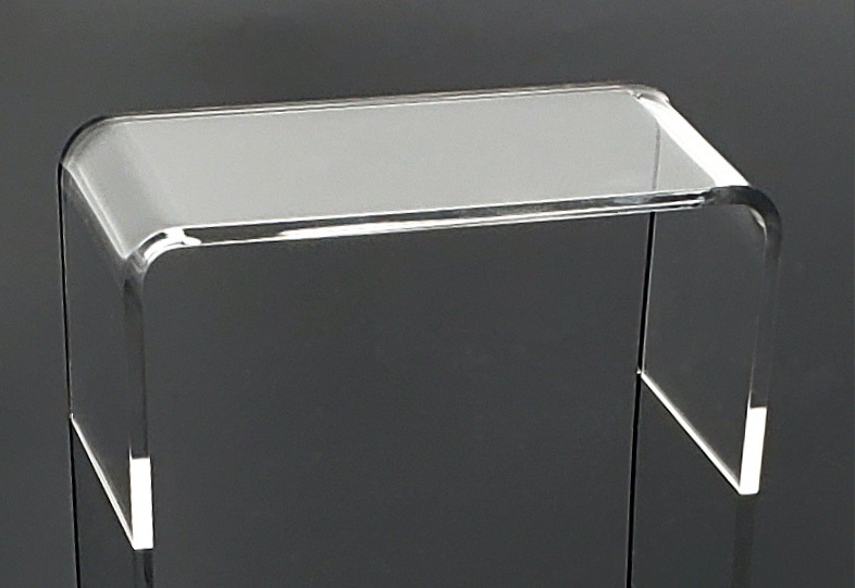 T'z Tagz Rare Single Unit 7x2x1.5 Small Acrylic Riser Display Stand ...