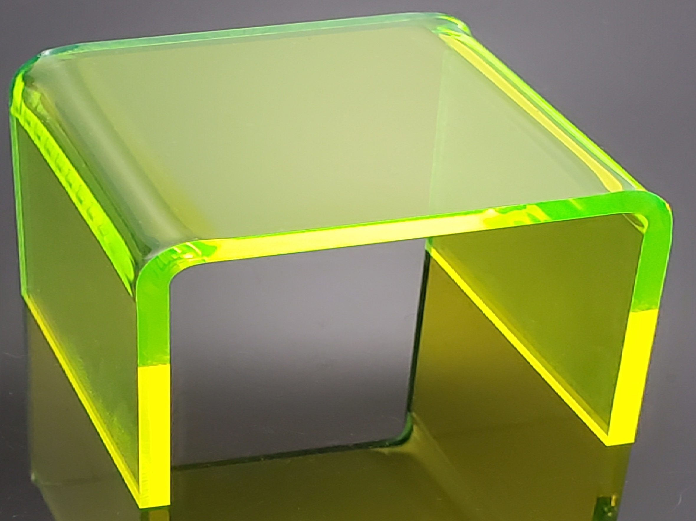 T'z Tagz Rare Single Unit 7x2x1.5 Small Acrylic Riser Display Stand ...