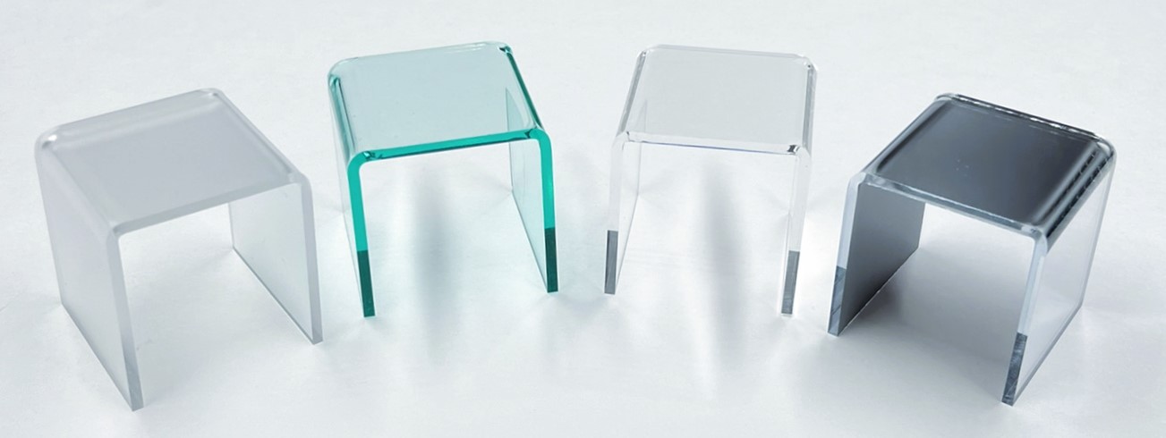 T'z Tagz 6x5x2 Multi-Color Single Unit Acrylic Home Decor or Showcase ...