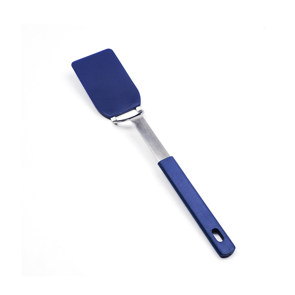 RSVP Small Blue Flexible Nylon Spatula Heat Resistant Turner Nonstick ...