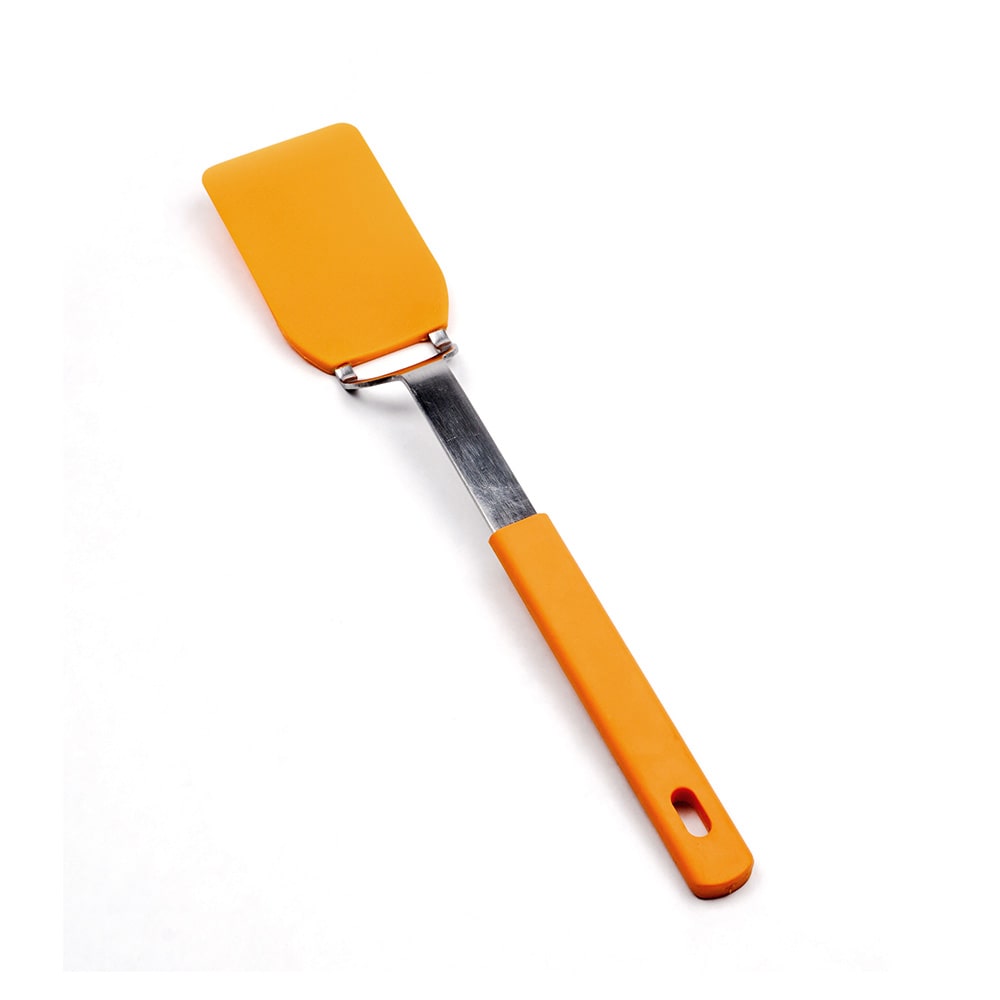 RSVP Small Blue Flexible Nylon Spatula Heat Resistant Turner Nonstick ...