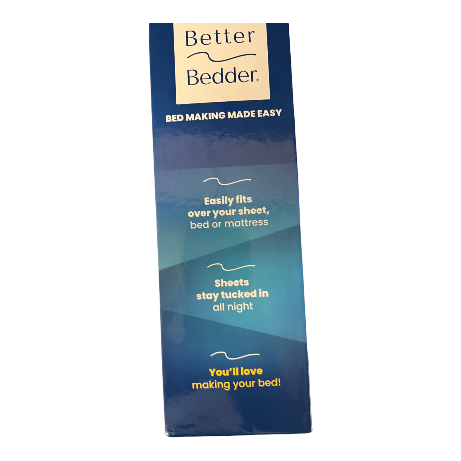 Better Bedder Bed Headband Bed Making Made Easy Queen or King | eBay