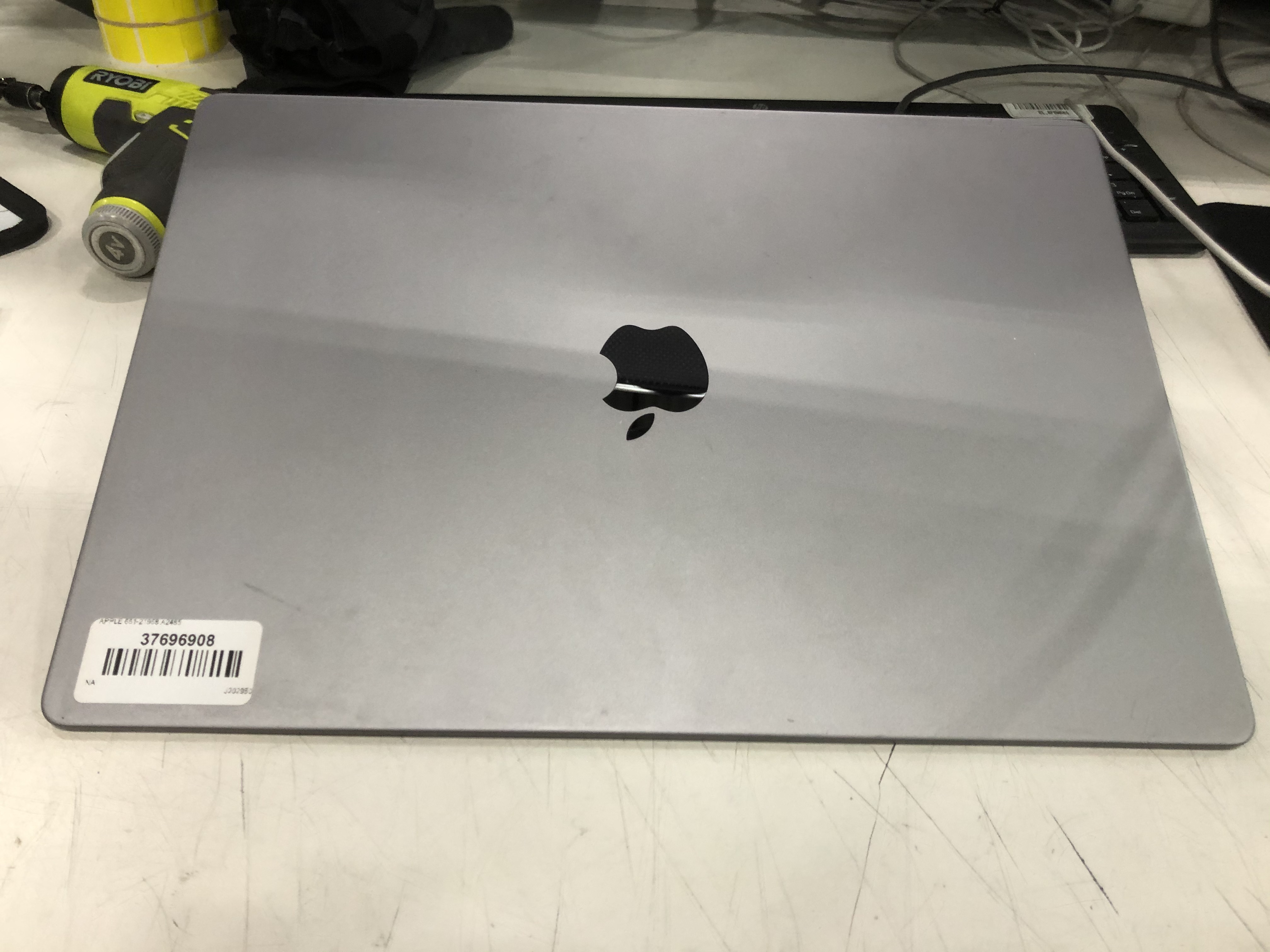 Apple 16.2" Retina 3456x2234 LCD Assembly for A2485 M1 MacBookPro18,1 ...