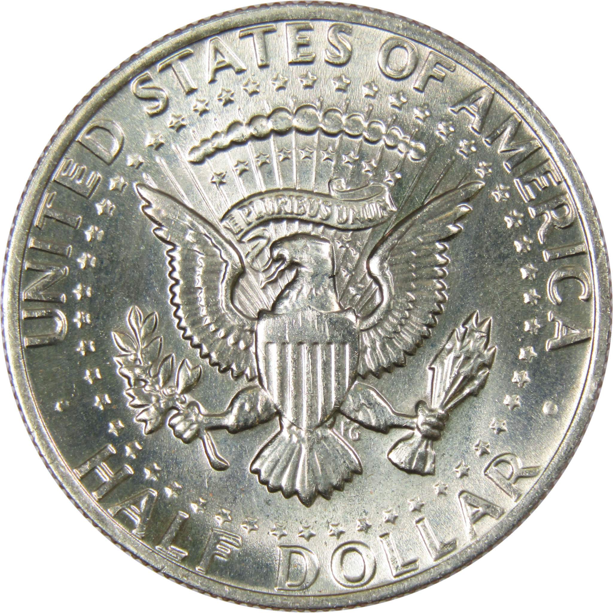 1980 P Kennedy Half Dollar BU Uncirculated Mint State 50c US Coin