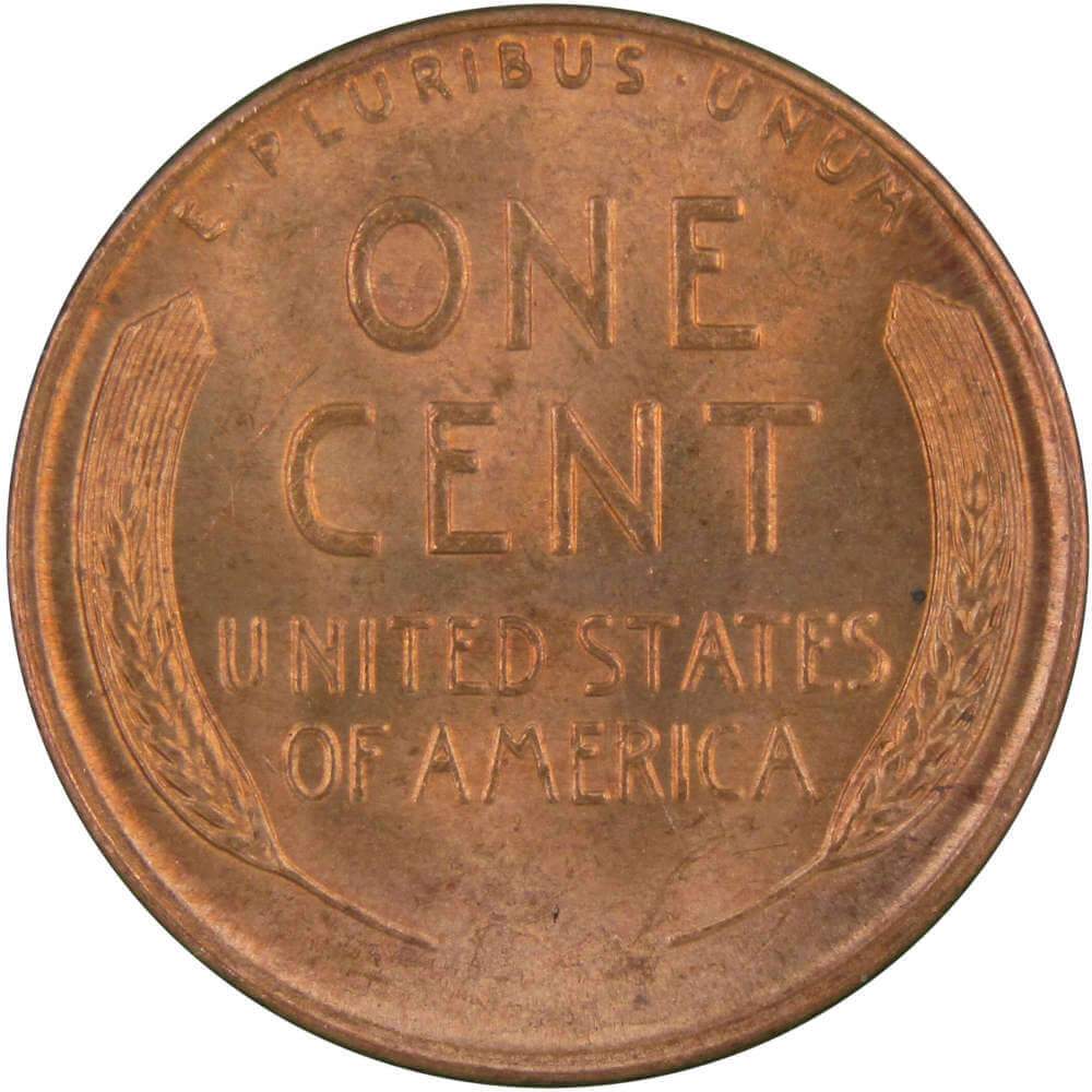 1944 D 1c Lincoln Wheat Cent Penny US Coin BU Uncirculated Mint State 1944 D 1c Lincoln Wheat Cent Penny US Coin BU Uncirculated Mint State
