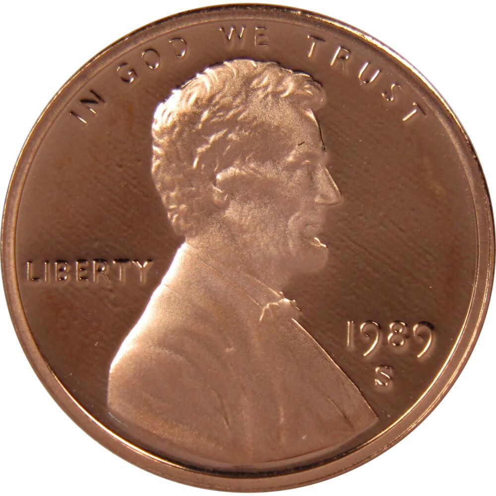 1989 S Lincoln Memorial Cent Choice Proof Penny 1c Coin Collectible EBay 1989-s-lincoln-memorial-cent-choice-proof-penny-1c-coin-collectible-ebay