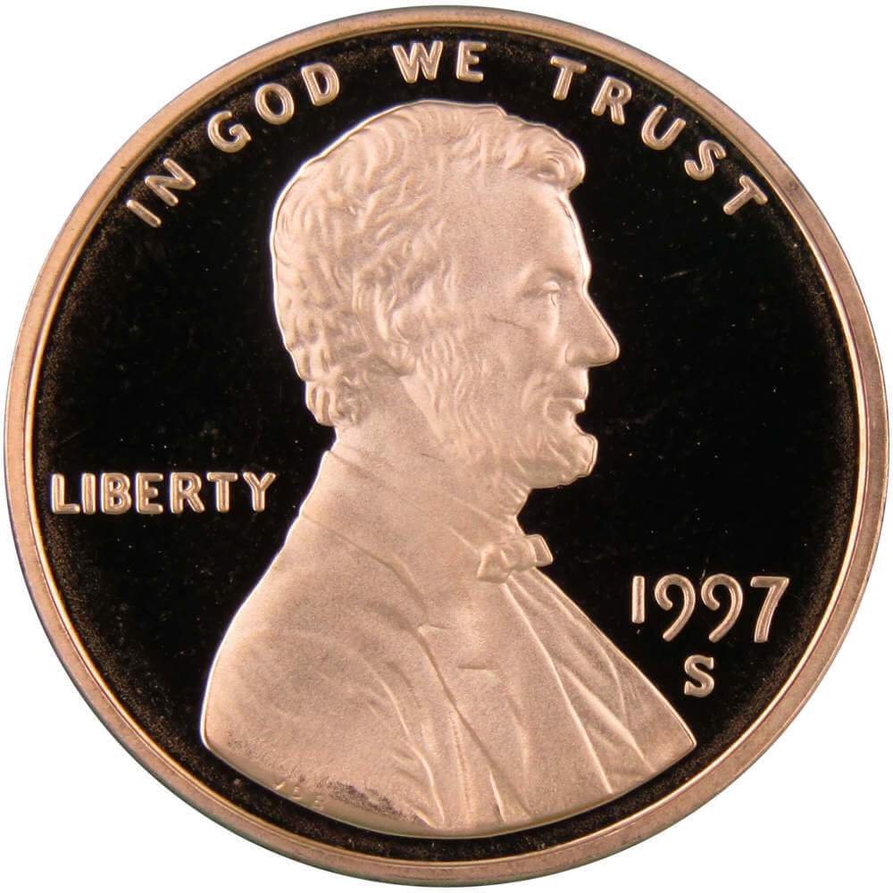 1997 S Lincoln Memorial Cent Choice Proof Penny 1c Coin Collectible EBay 1997 S Lincoln Memorial Cent Choice Proof Penny 1c Coin Collectible EBay
