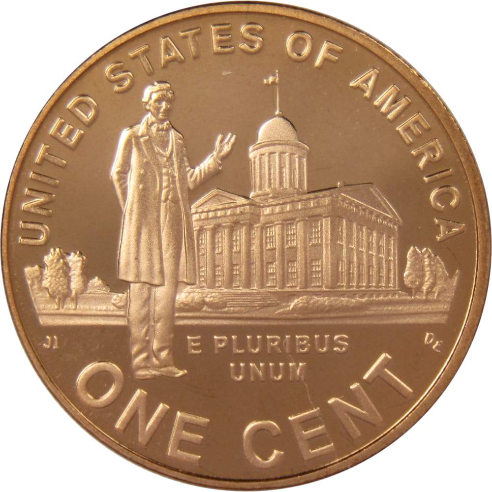 2009 S Lincoln Bicentennial Cent Professional Life Proof Bronze Penny 2009 S Lincoln Bicentennial Cent Professional Life Proof Bronze Penny