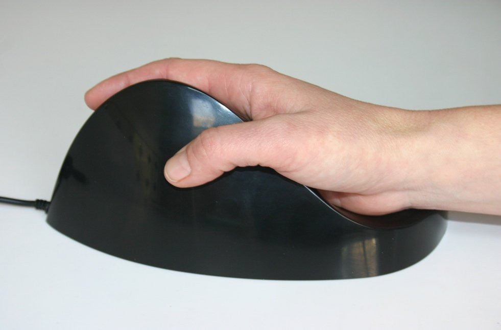 Ergoguys 0090-0020 Airo2bic Mouse Black Ergonomic for sale online | eBay