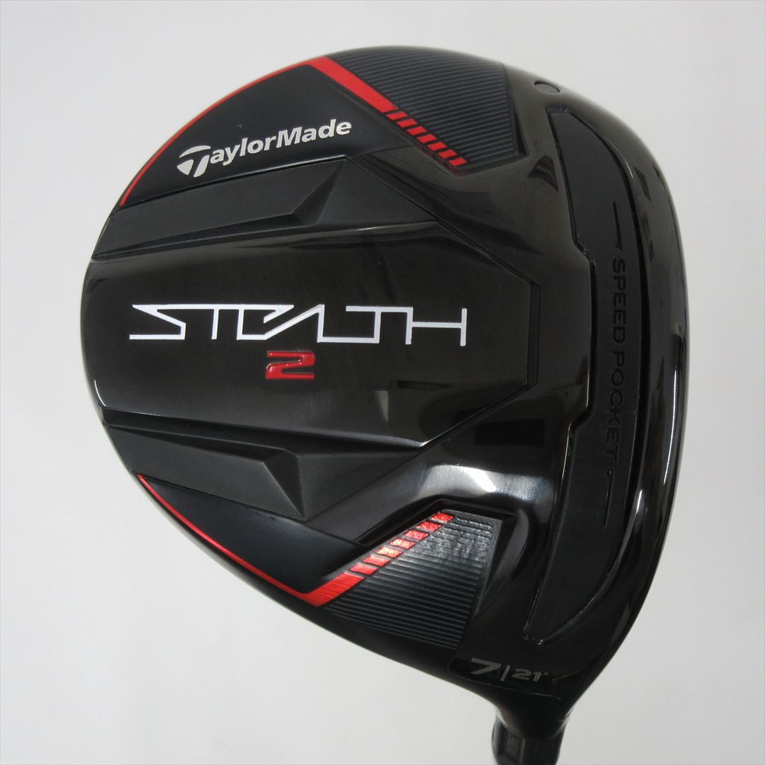 TaylorMade Fairway STEALTH2 7W 21° Stiff TENSEI RED TM50(STEALTH) 4570095486080 | eBay