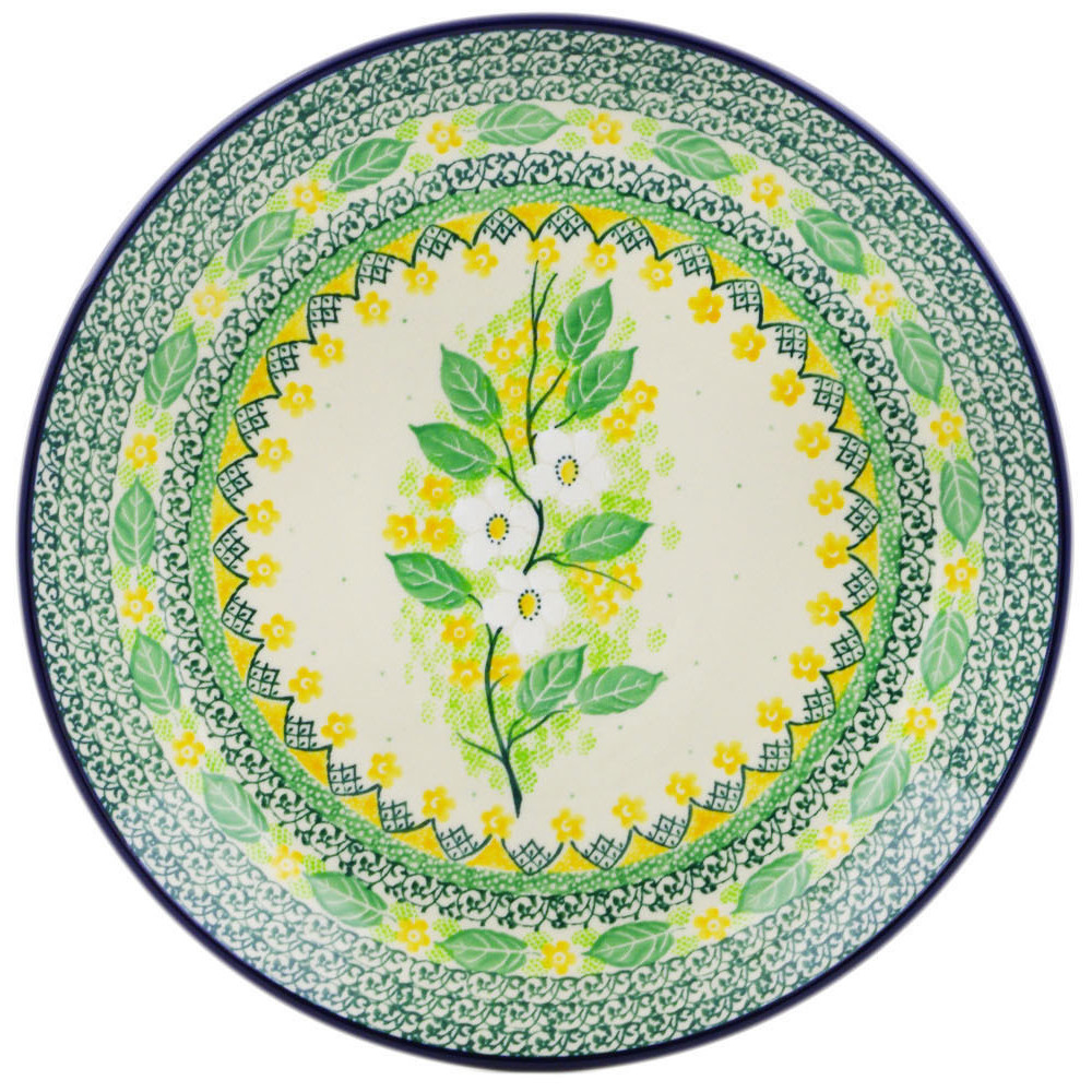 Polish Pottery Dinner Plate 10½-inch Ceramika Artystyczna UNIKAT | eBay
