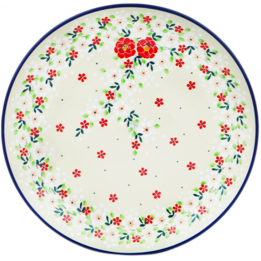 Polish Pottery Dinner Plate 10½-inch Ceramika Artystyczna UNIKAT | eBay