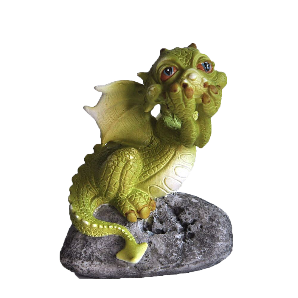 Top Collection Miniature Dragon Garden Statue | eBay
