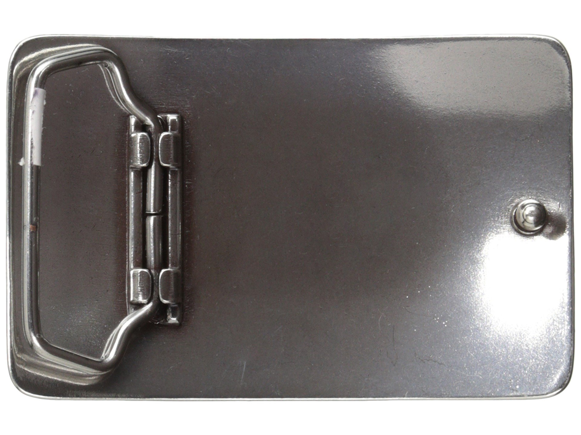 Ariat Mens Rectangle Filagree Shield Belt Buckle (Silver) | eBay