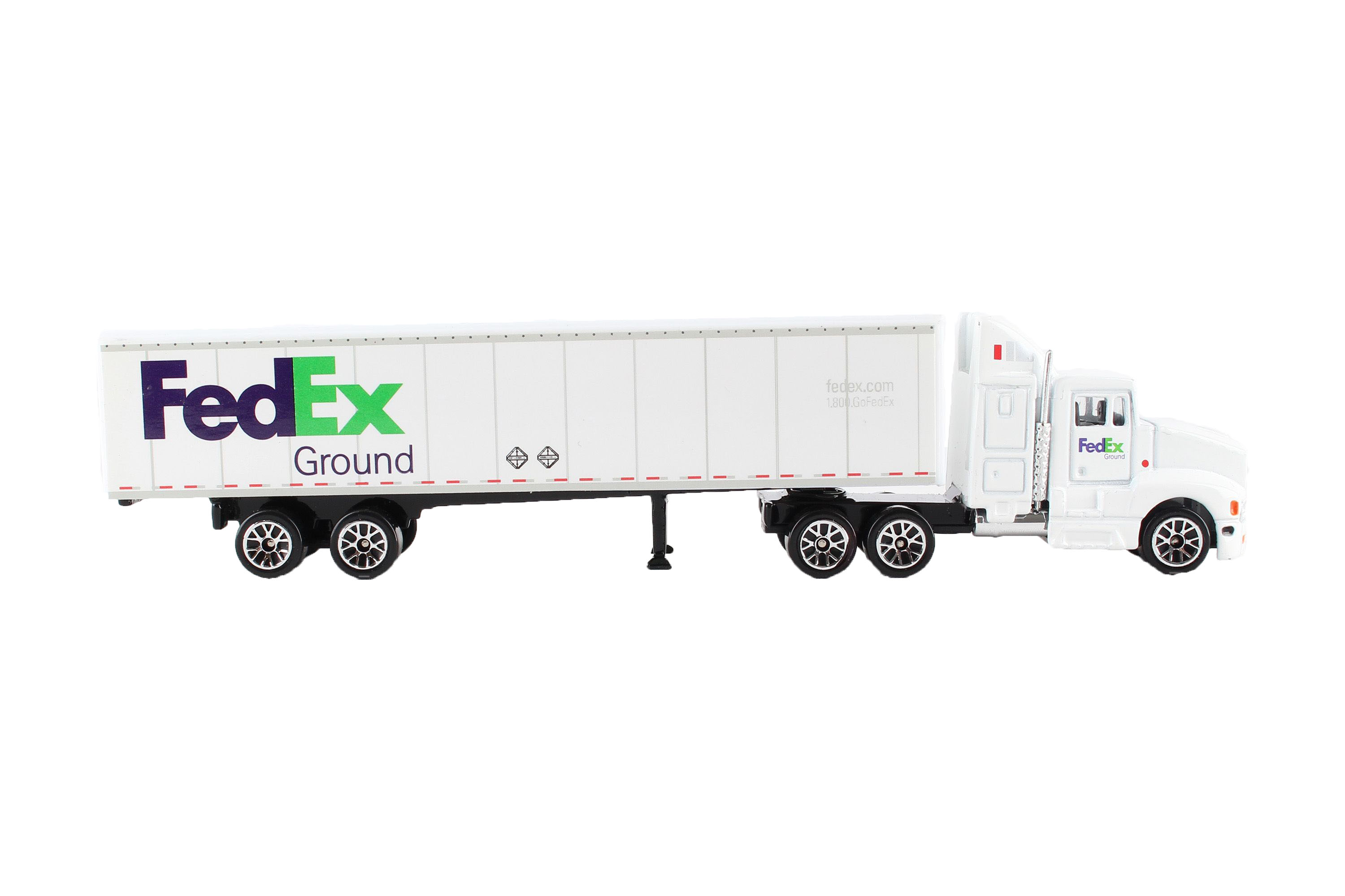 Fedex Ground Diecast Metal Step Van Delivery Replica Truck