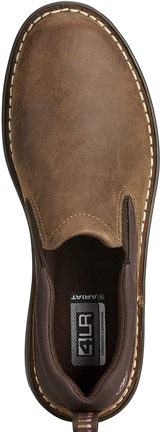 Ariat Women’s Traverse 4LR Brown Leather Pull On Shoes Sz 7B #10020171 ...