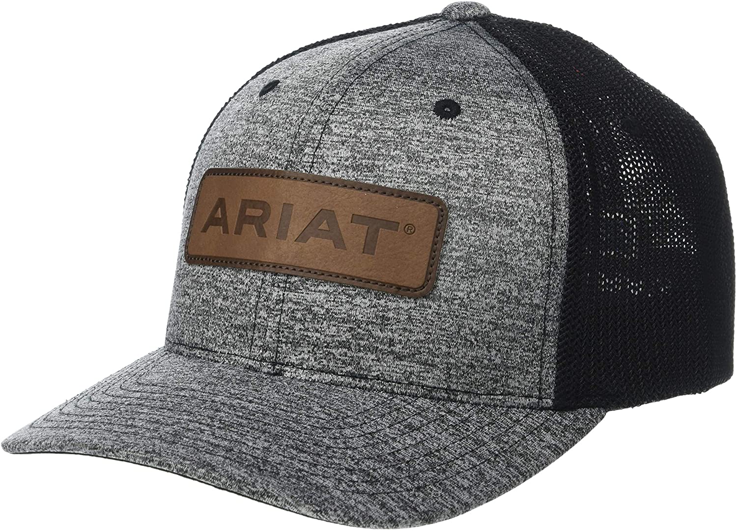 Ariat Mens Box Logo Patch Flex Fit Cap Hat | eBay