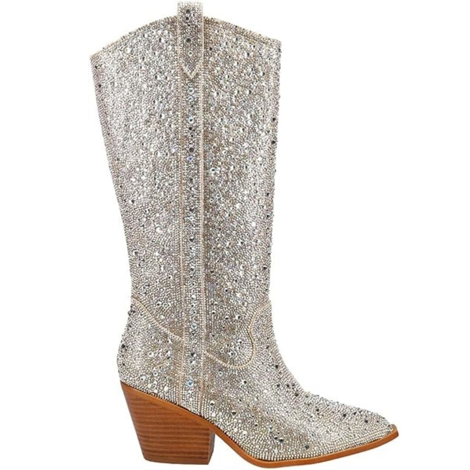 Hey Girl by Corkys Glitzy Rhinestone Western Boots | eBay