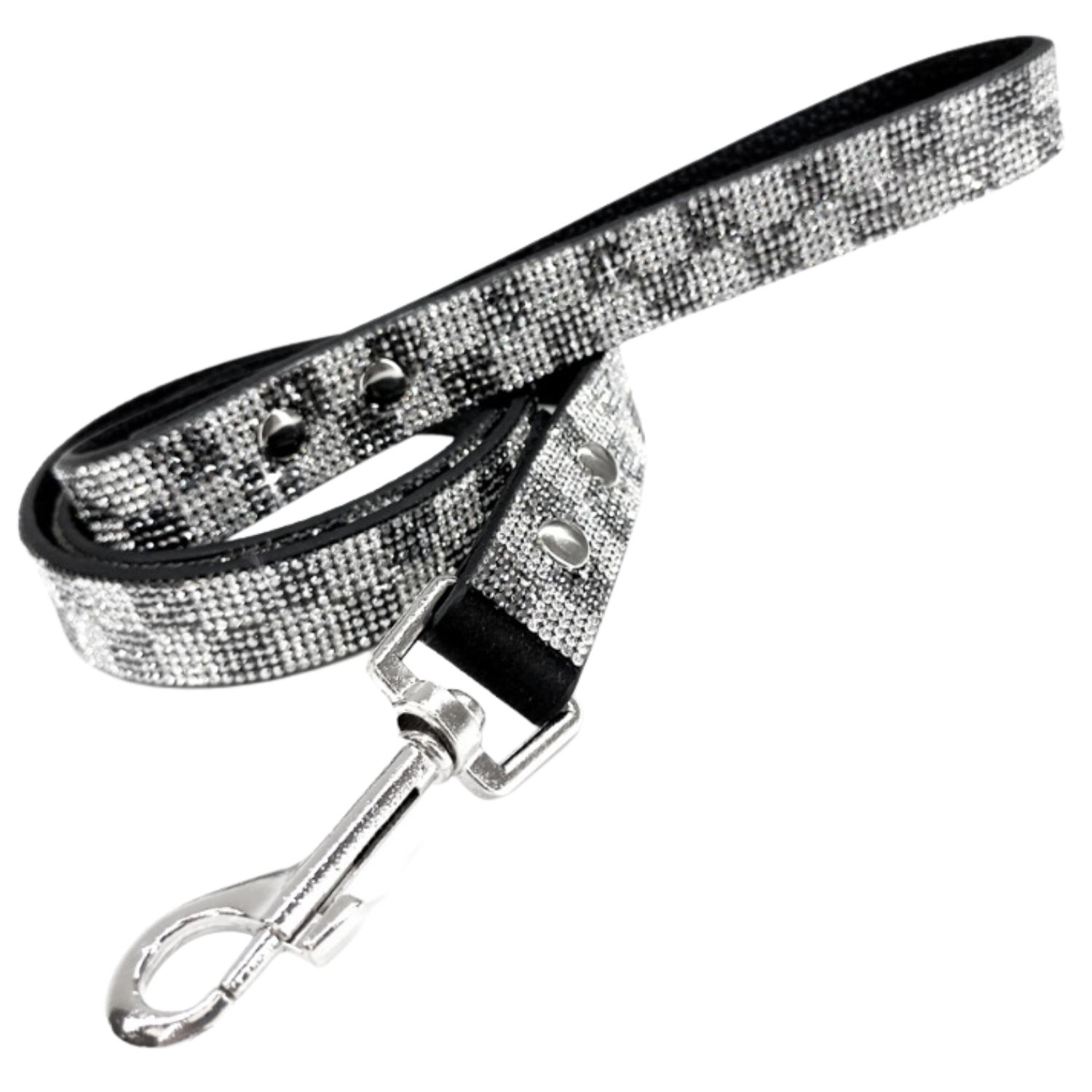 Jacqueline Kent Diamonds in the Ruff Rhinestone Dog Leash | eBay