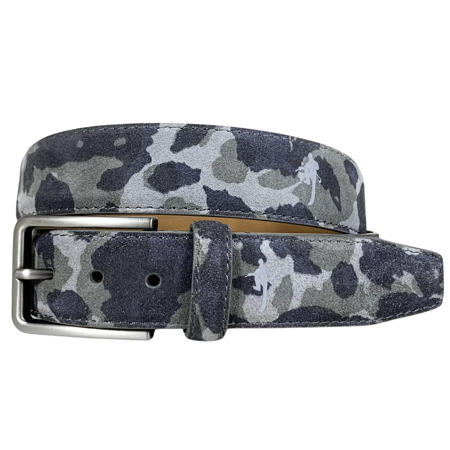Mad Golfer Mens Hero Shot Camo Print Leather Belt | eBay