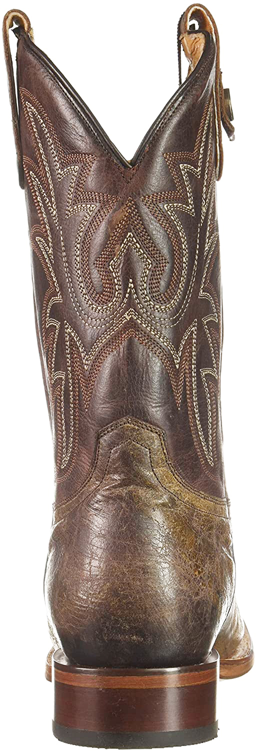 Roper Men's Sidewinder Concealed Carry Pierce Cowboy Western Boot Brown ...