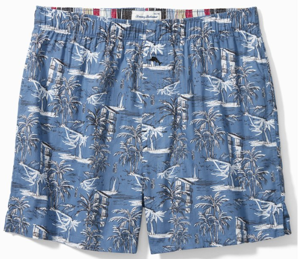 Tommy Bahama Men's Woven Boxer, 100% Cotton, Standard and Big & Tall | eBay