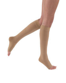 JOBST Relief Compression Knee High, 30-40 mmHg Open Toe | eBay
