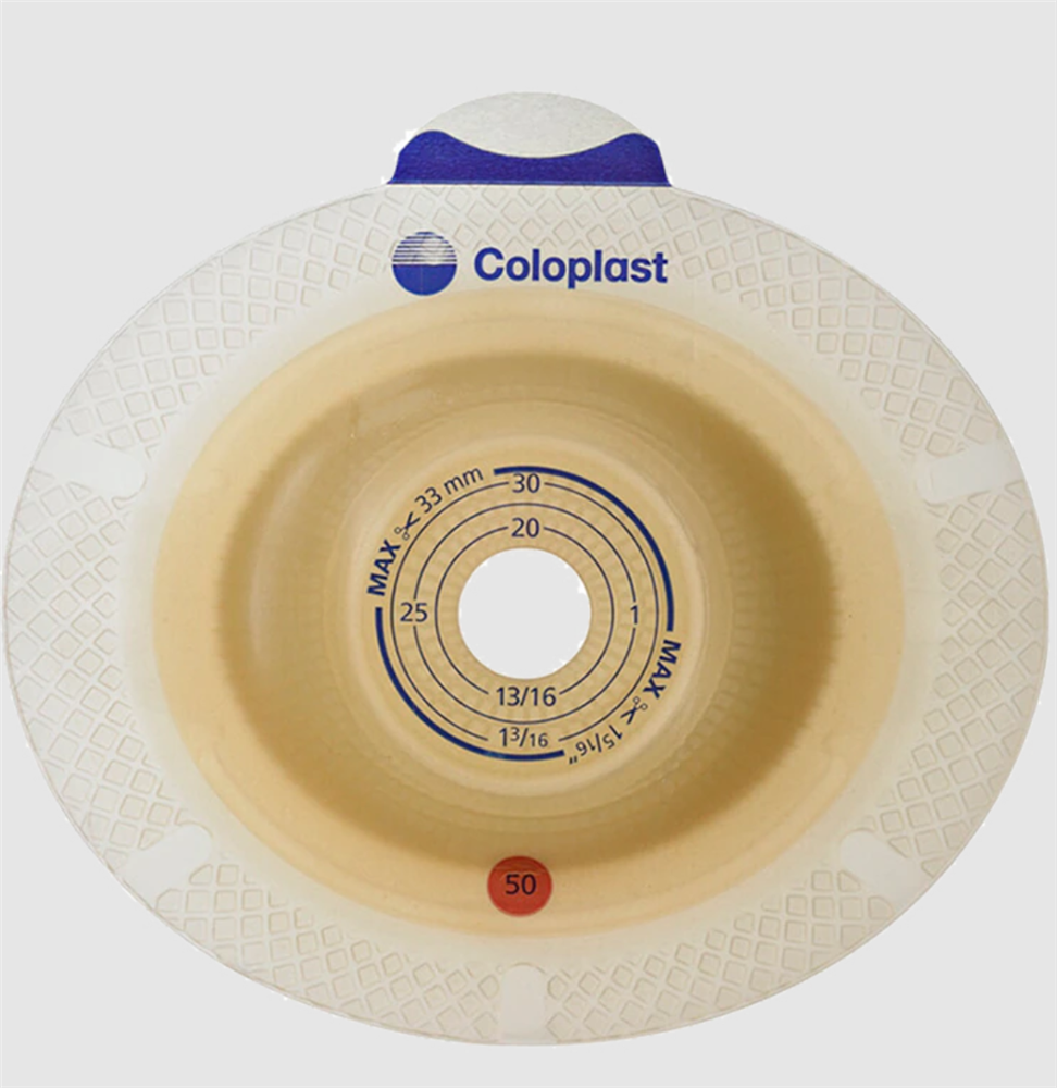 Coloplast 11016 SenSura Click XPRO Convex Light Extended Skin Barrier ...