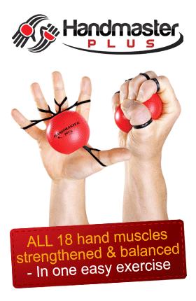 Doczac Handmaster Plus Resistance Hand Therapy for Sports, Health Rehab ...