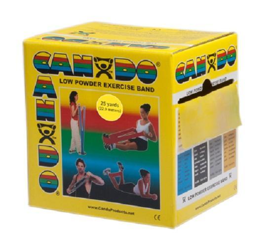 CanDo Low Powder Exercise Band Rolls | eBay