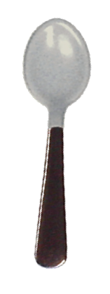 Kinsman Plastisol Coated Spoons, Non-Latex | eBay
