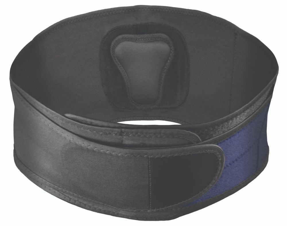 B5 Mueller Adjustable Lumbar Support Back Brace With Removable Pad Plus ...
