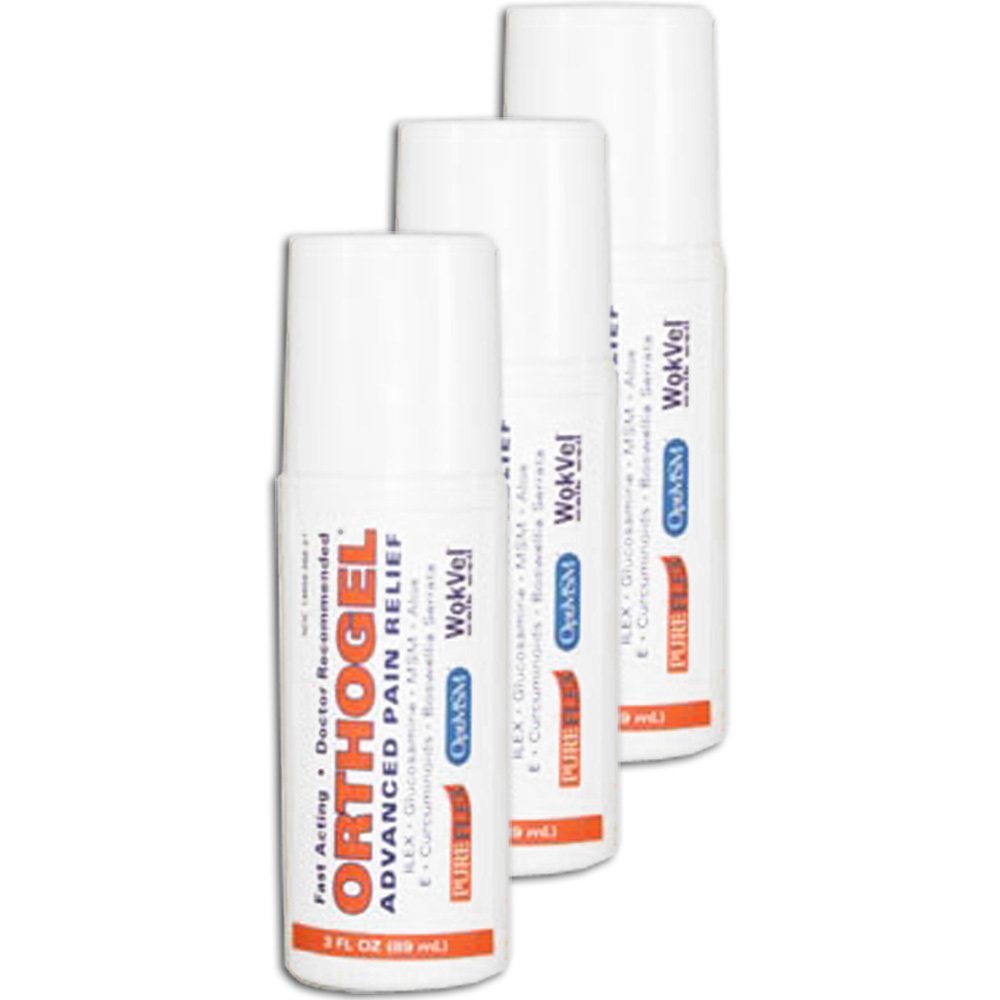 Orthogel Advanced Cold Therapy Pain Relief Gel | eBay