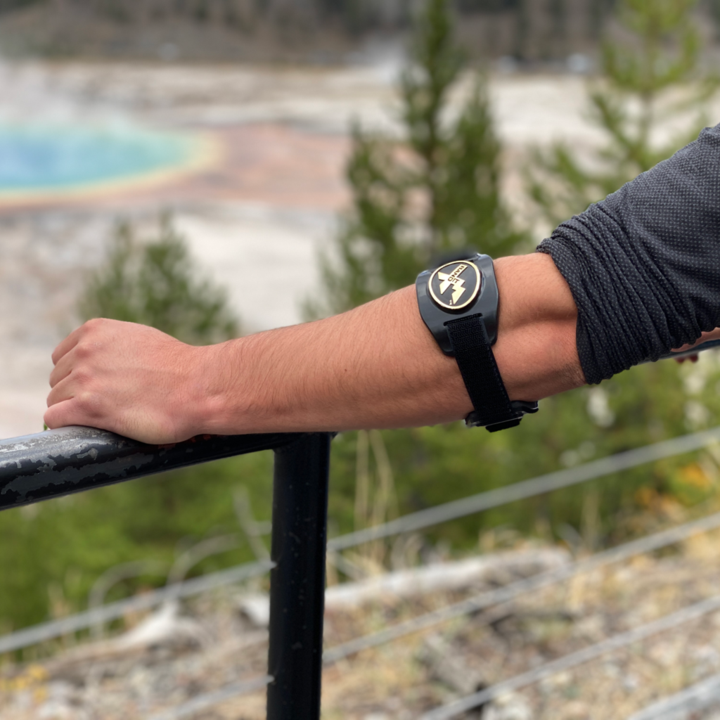 Bandit XM Elbow Arm Band Strap Forearm Tennis Pain Relief Support ...