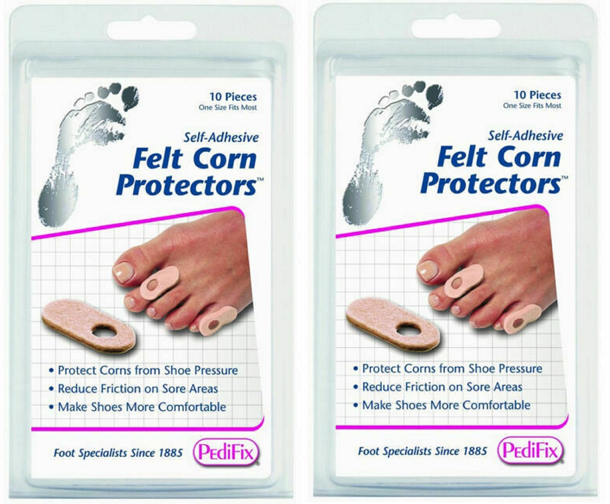 Pedifix FELTastic Corn Protectors, OSFM | eBay