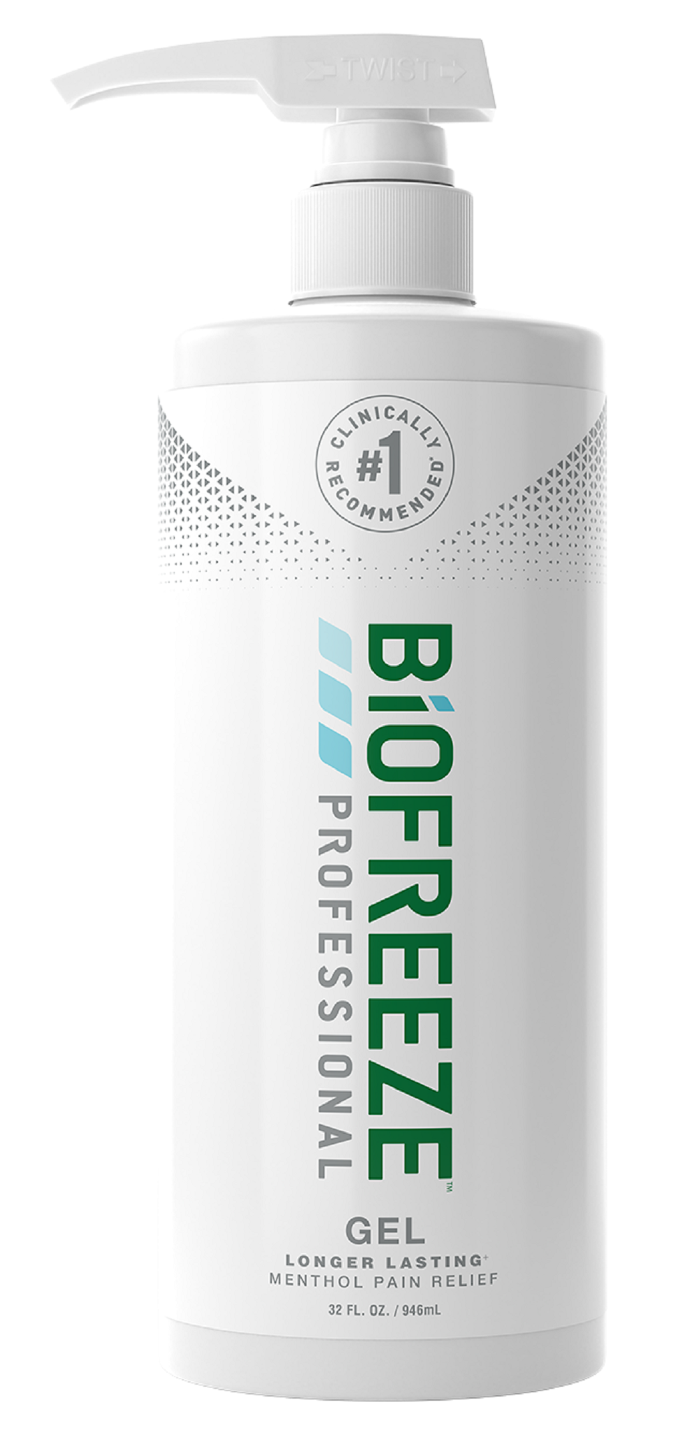Biofreeze Pain Relief Gel for Arthritis Bottle with Pump - 32oz for ...