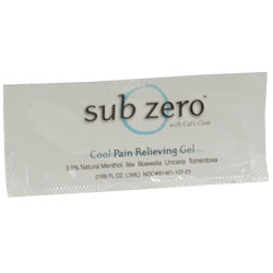 Sub-Zero Cat's Claw Cool Pain Relieving Gel Original, Clear | eBay