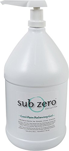 Sub-Zero Cat's Claw Cool Pain Relieving Gel Original, Clear | eBay