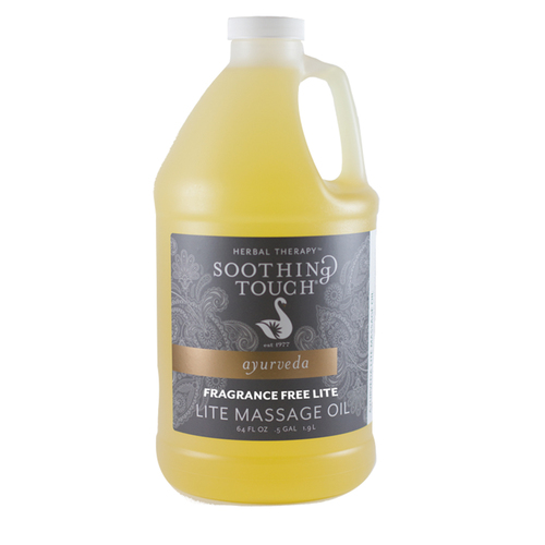 Soothing Touch Fragrance Free Lite Oil | eBay