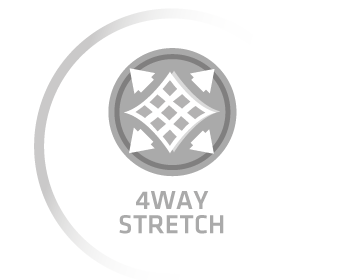 4 Way Stretch Icon