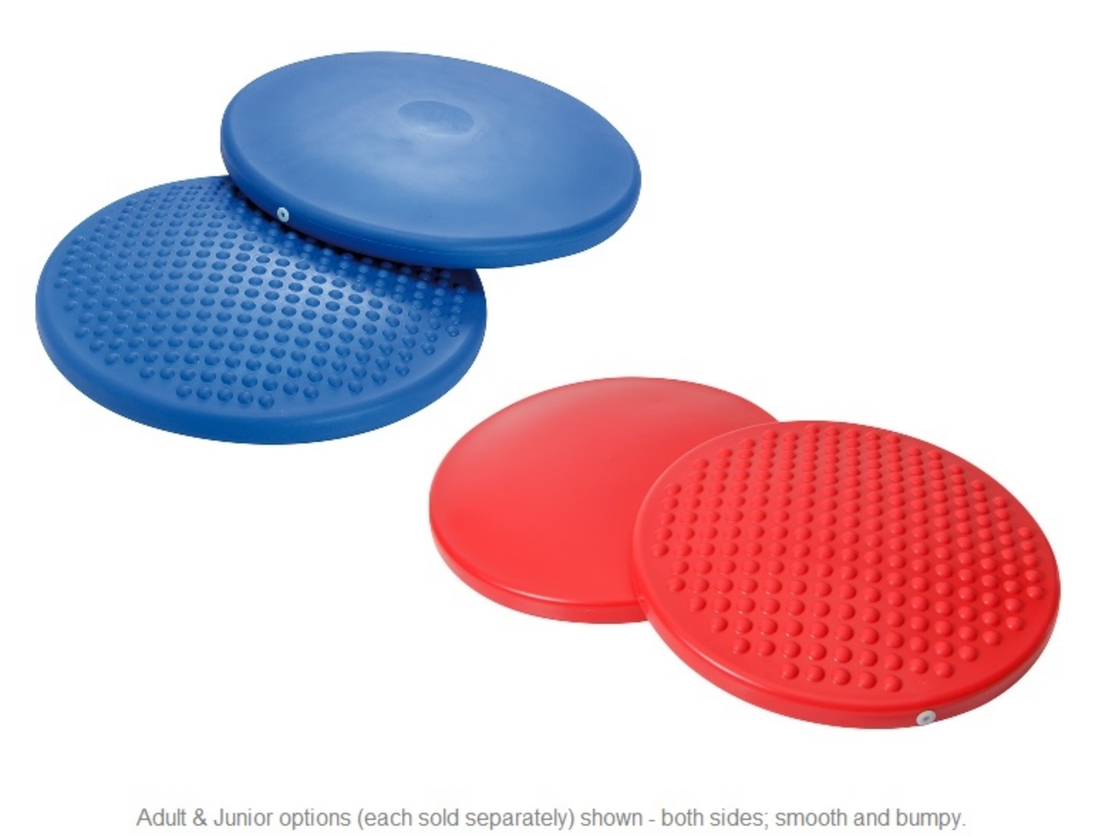 Gymnic Disc 'o' Sit Inflatable Seating/Balance Cushion w/ Smooth ...