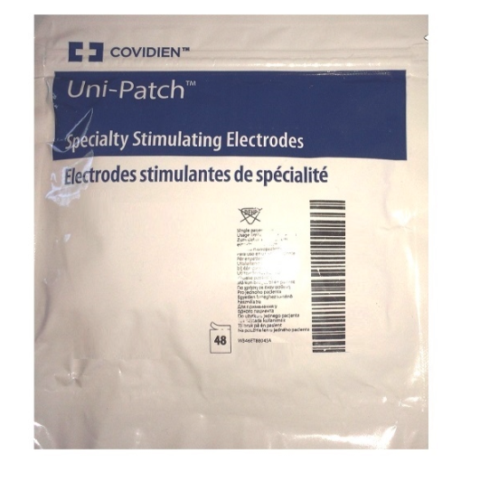 Tyco Healthcare Uni-patch Reusable Self Adhering Tens Elcetrodes. 3 ...