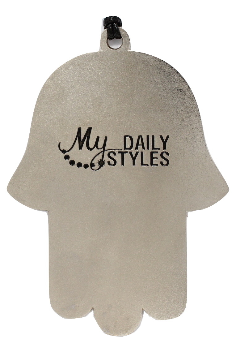 Jewish Chai Good Luck Home Wall Decor Hamsa - Large - Made in Israel ...