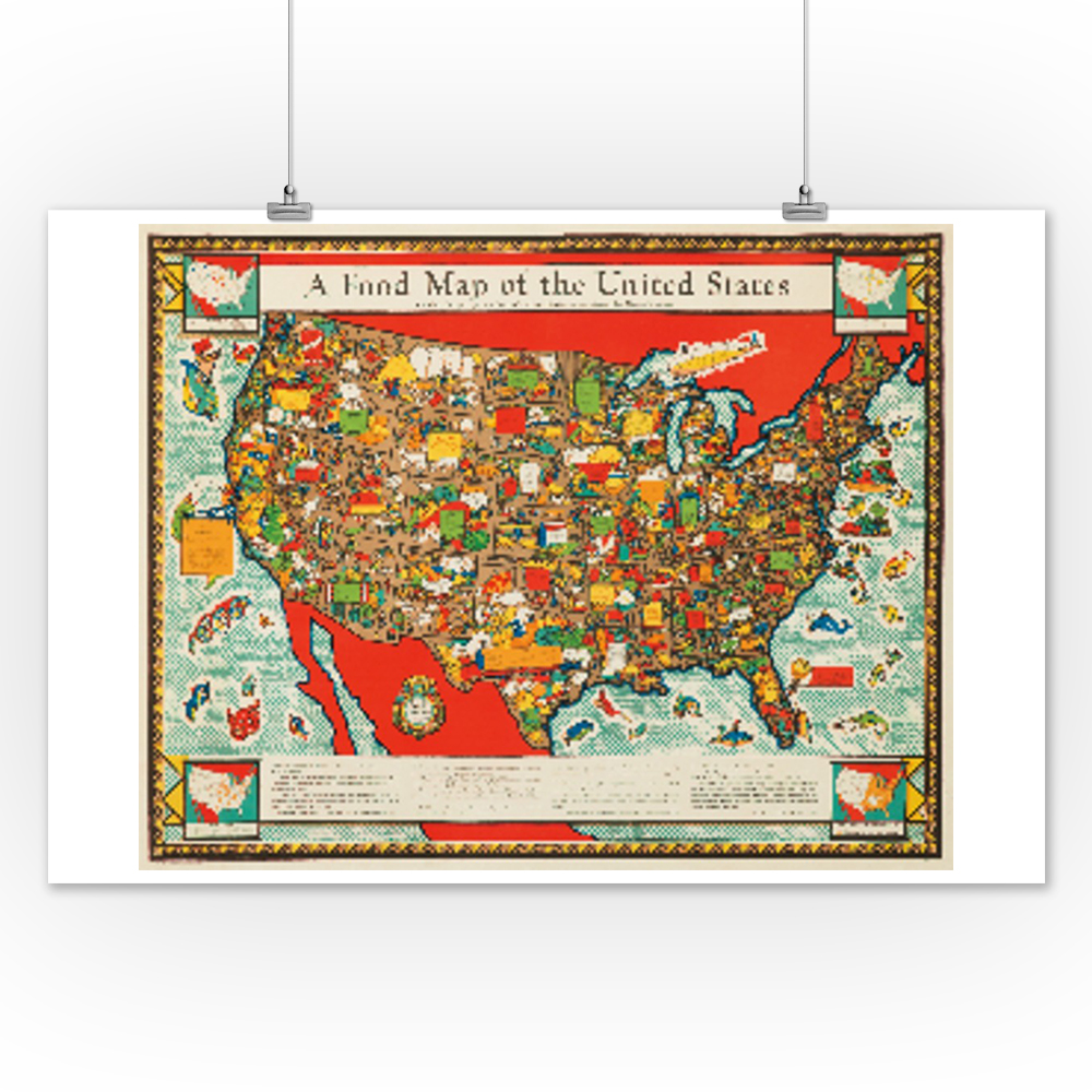 Map Posters For Sale | semashow.com