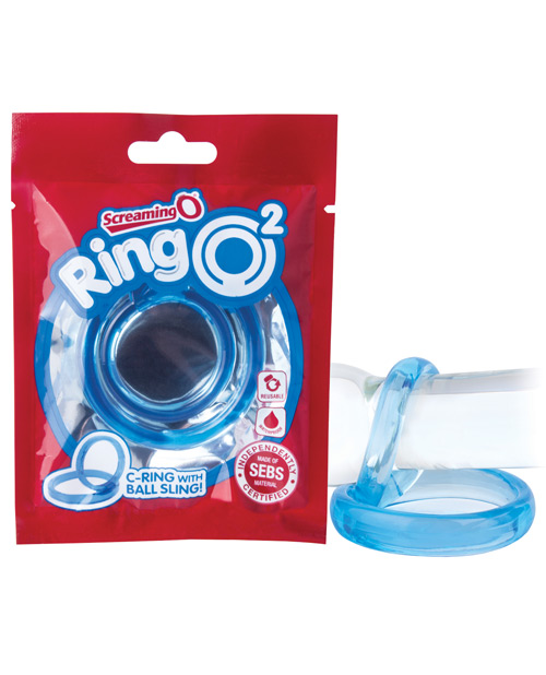 Screaming O Ringo 2 Red C-ring With Ball Sling for sale online | eBay