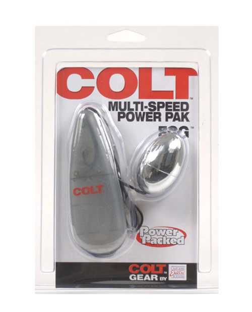 Colt Multi-speed Power Pak Vibrating Bullet Egg Vibe Vibrator for sale ...