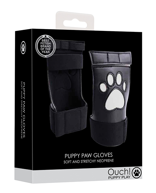 Shots Ouch Puppy Play Puppe Play Paw Cut-out Gloves | eBay