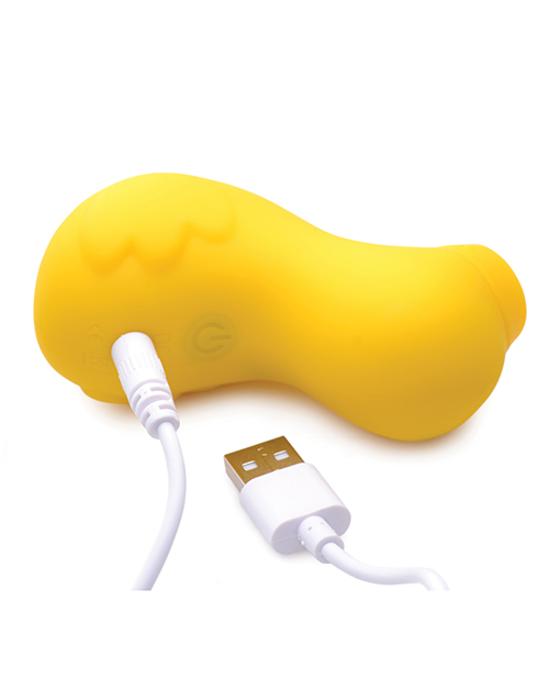 Sucky Ducky Silicone Clitoral Stimulator Yellow Inmi Vacuum Clitoris Wireless Co for sale online ...