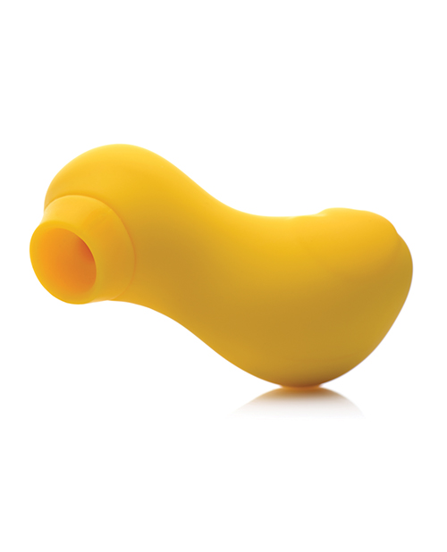 Sucky Ducky Silicone Clitoral Stimulator Yellow Inmi Vacuum Clitoris Wireless Co for sale online ...